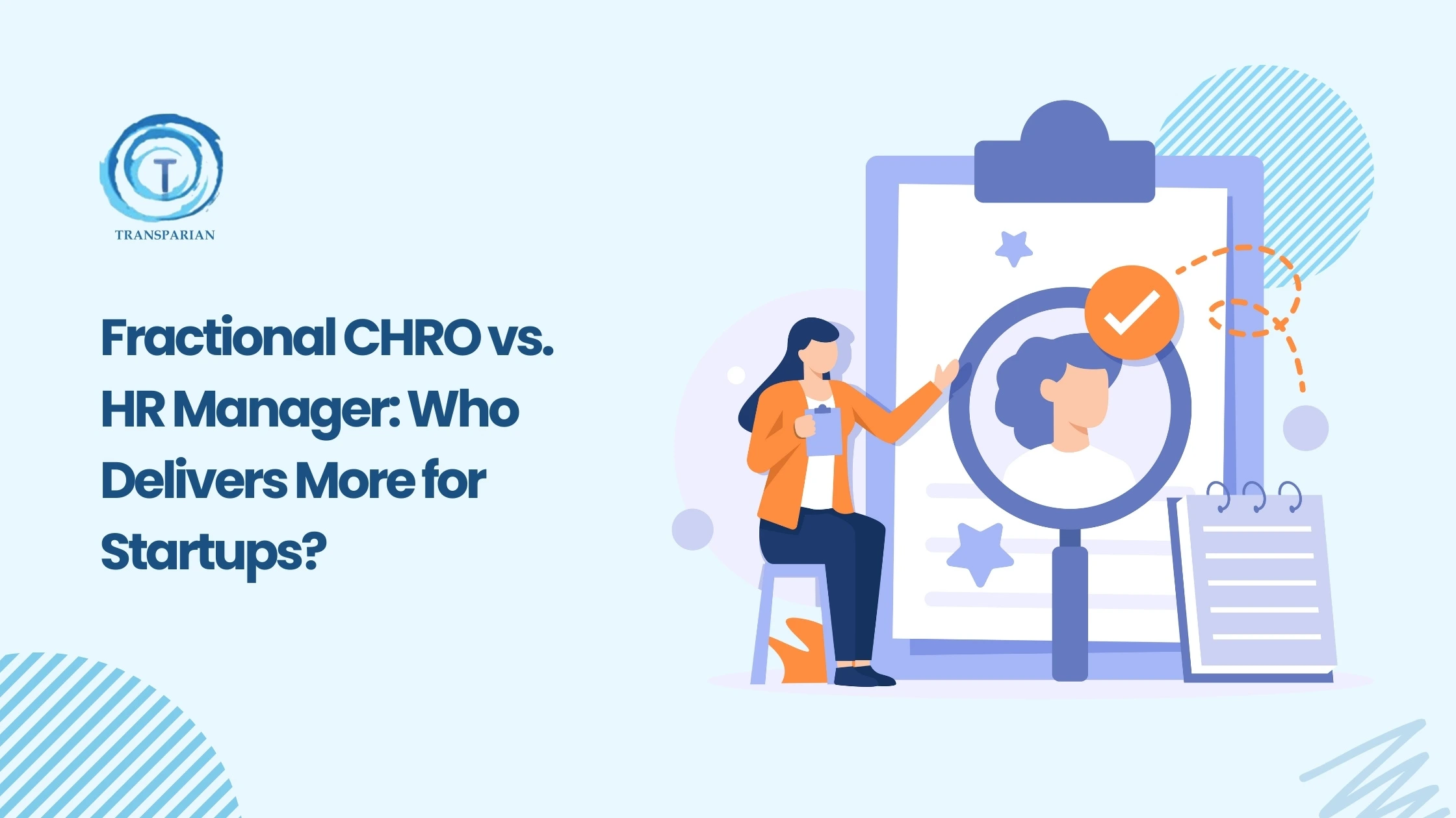 Fractional CHRO vs HR Manager: Best HR Leadership for Startups