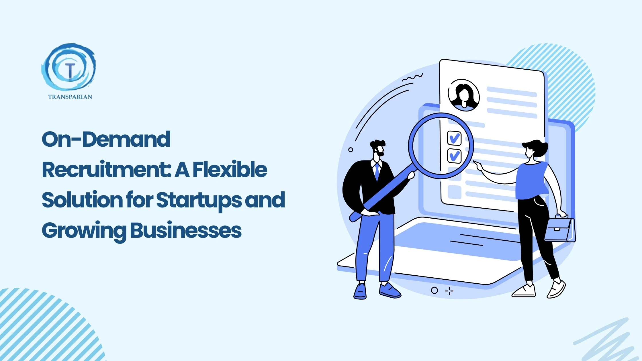 On-Demand Recruitment for Startups | Flexible Hiring Solutions